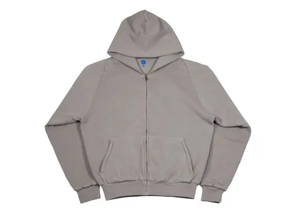 Yeezy X Gap Unreleased Zip Hoodie - Light Gray | Editorialist